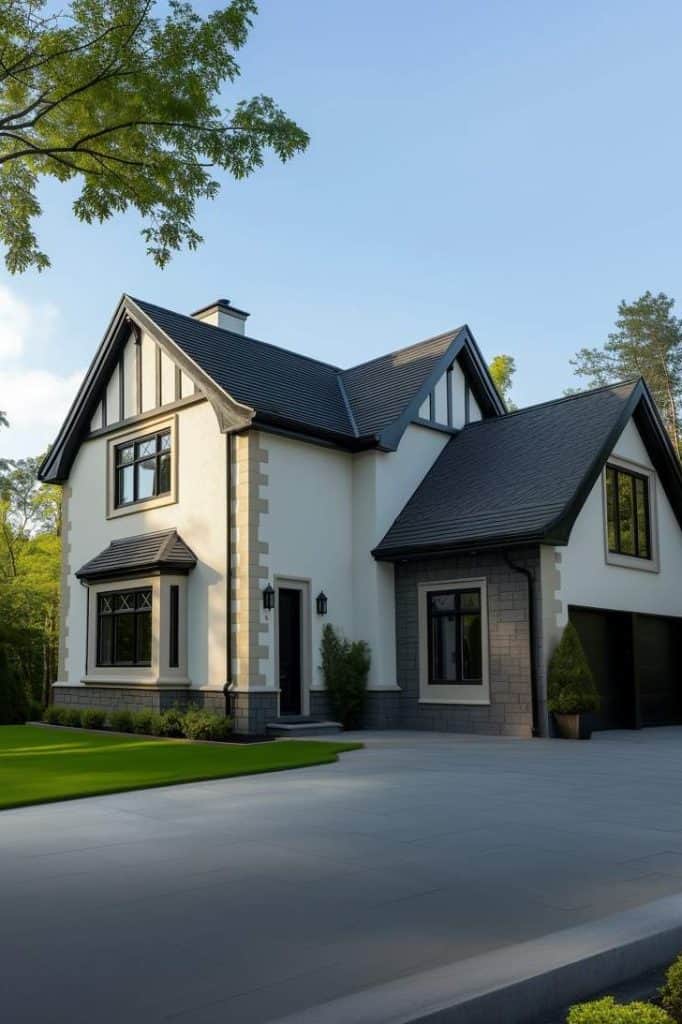 30 Modern Tudor Homes: Historical Charm in Today's Tastes