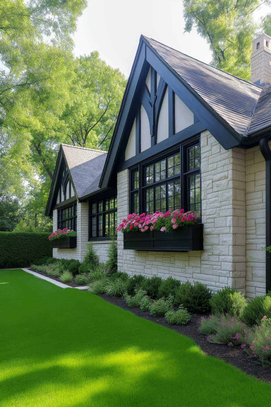 30 Modern Tudor Homes: Historical Charm in Today's Tastes