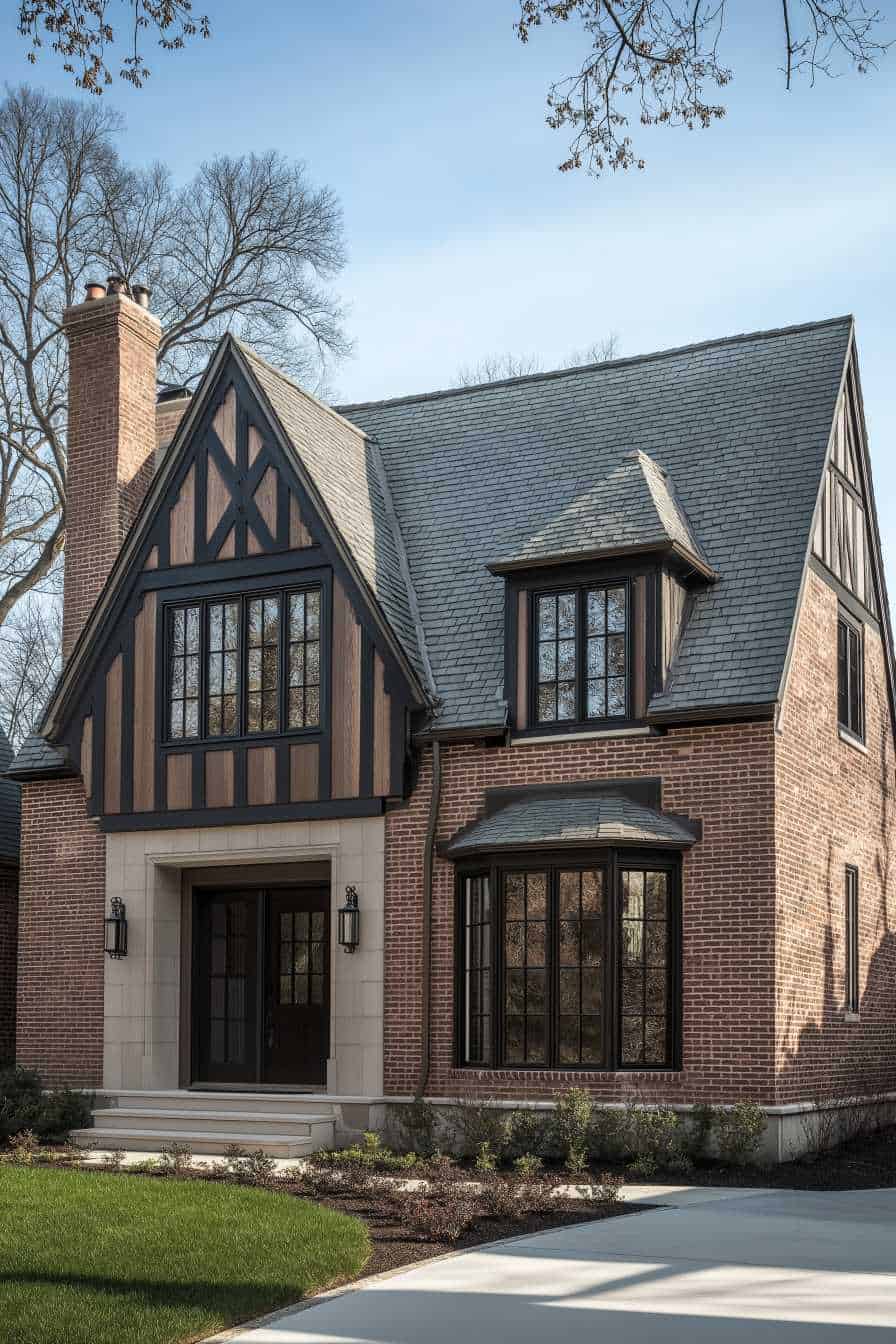 30 Modern Tudor Homes: Historical Charm in Today's Tastes