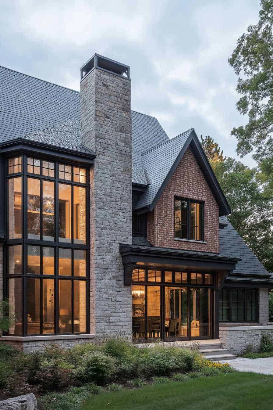 30 Modern Tudor Homes: Historical Charm in Today's Tastes