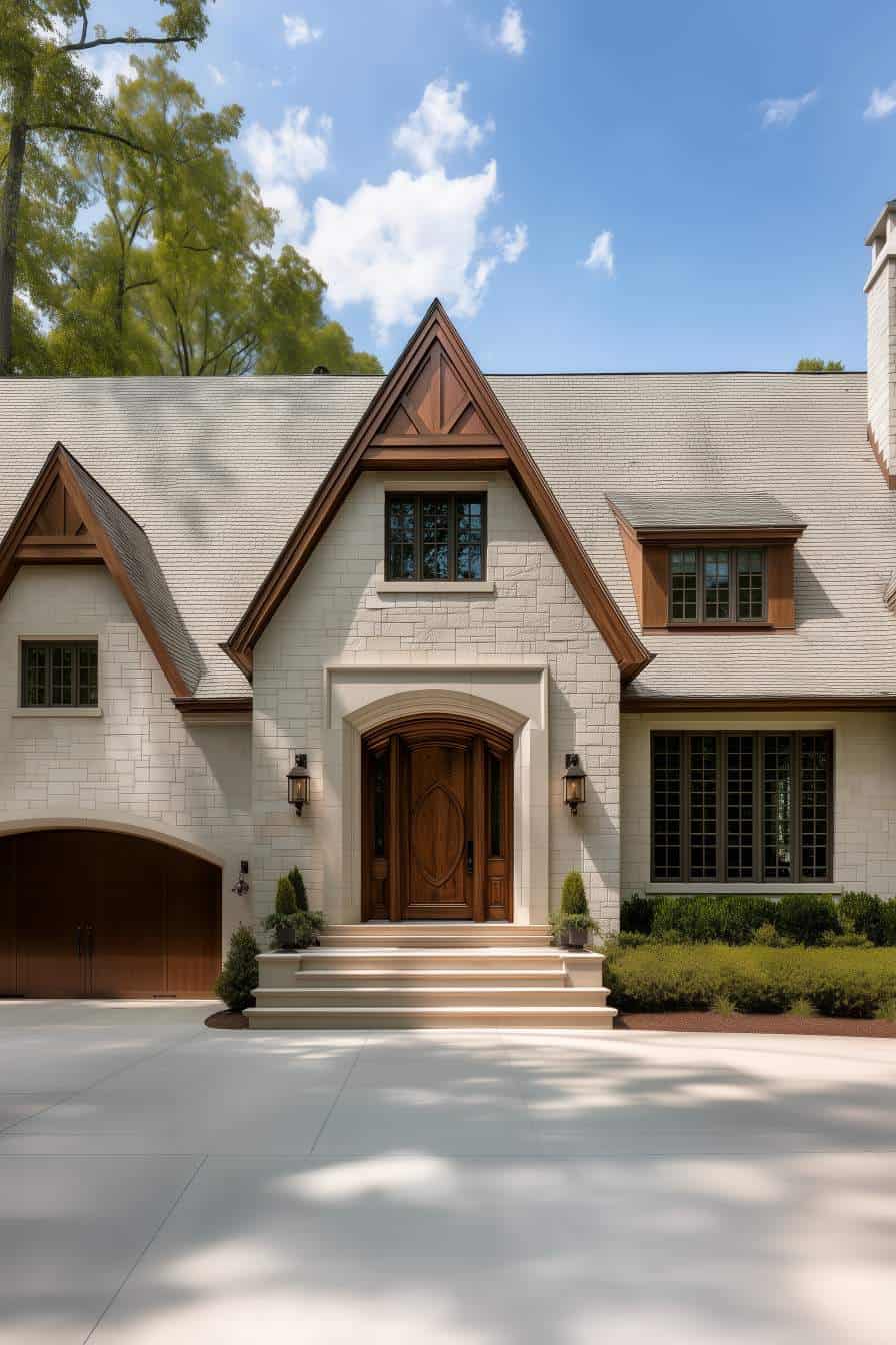 30 Modern Tudor Homes: Historical Charm in Today's Tastes