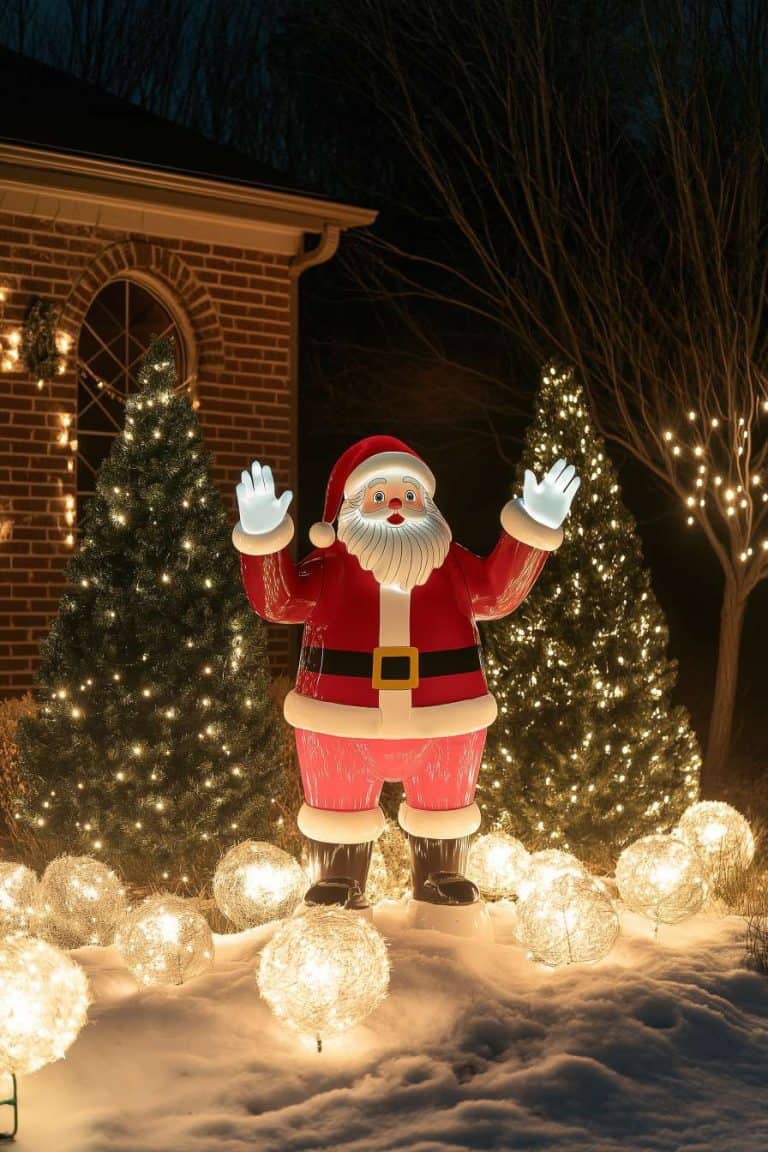 42 Outdoor Christmas Decor Ideas: Brighten Up Your Holidays