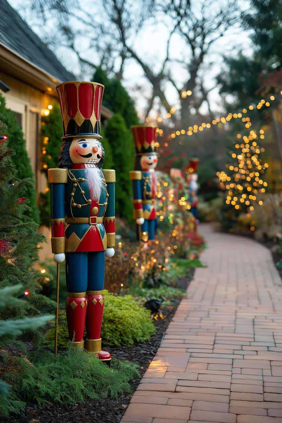 42 Outdoor Christmas Decor Ideas: Brighten Up Your Holidays
