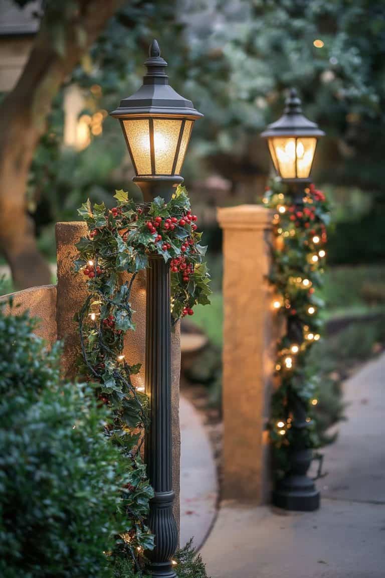 42 Outdoor Christmas Decor Ideas: Brighten Up Your Holidays