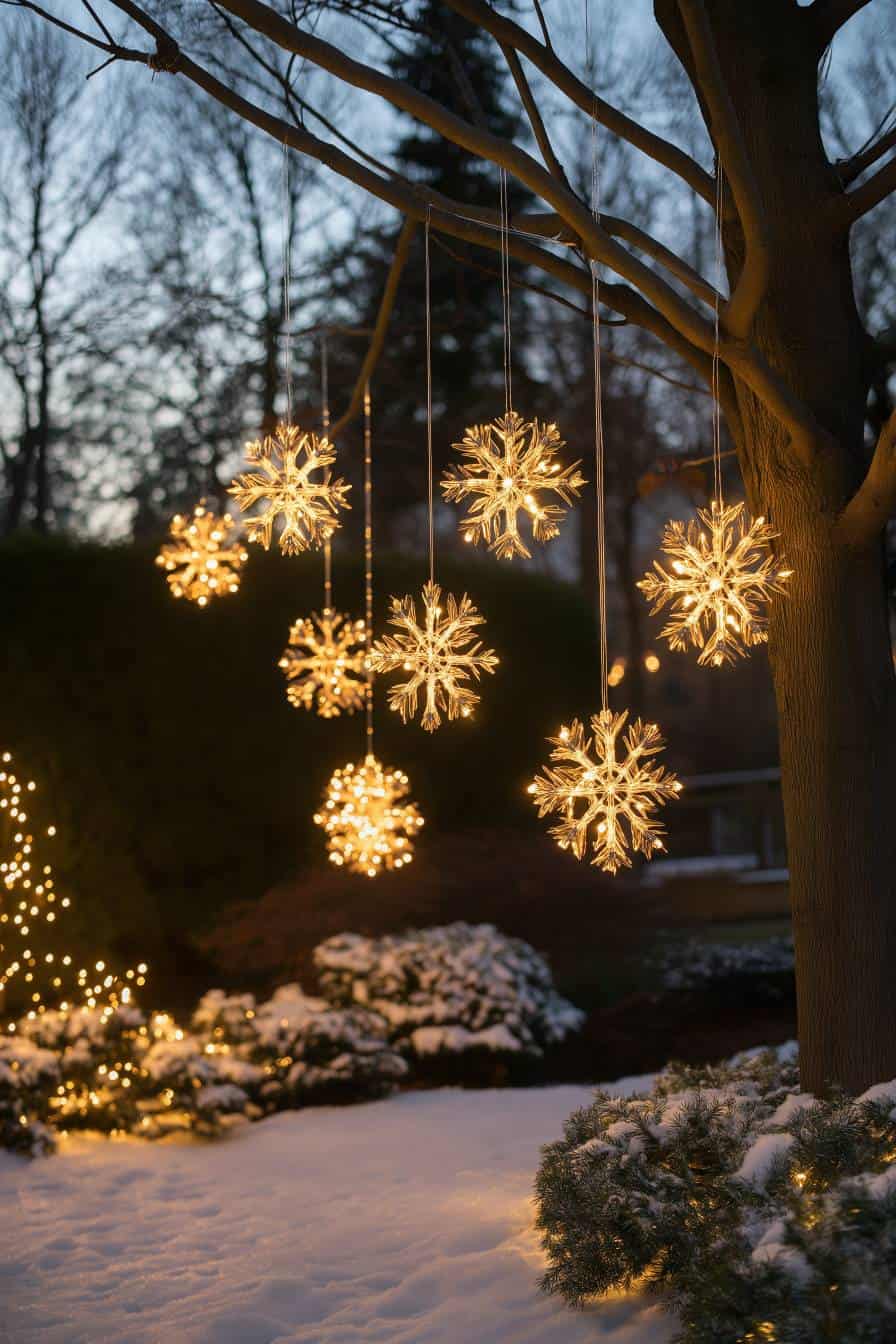 42 Outdoor Christmas Decor Ideas: Brighten Up Your Holidays