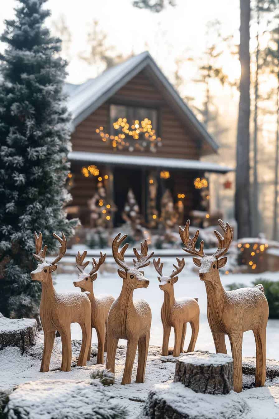 42 Outdoor Christmas Decor Ideas: Brighten Up Your Holidays