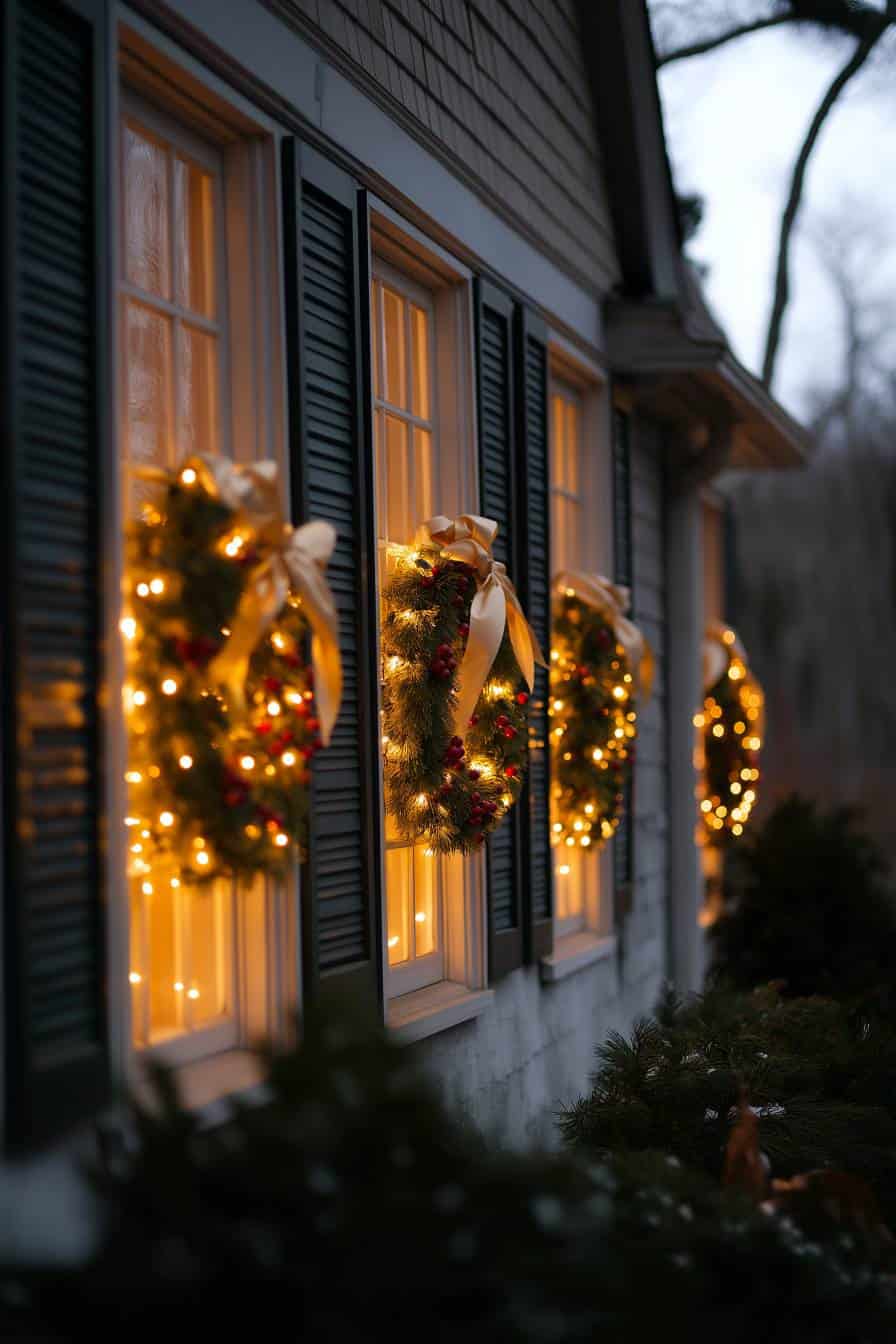 42 Outdoor Christmas Decor Ideas: Brighten Up Your Holidays