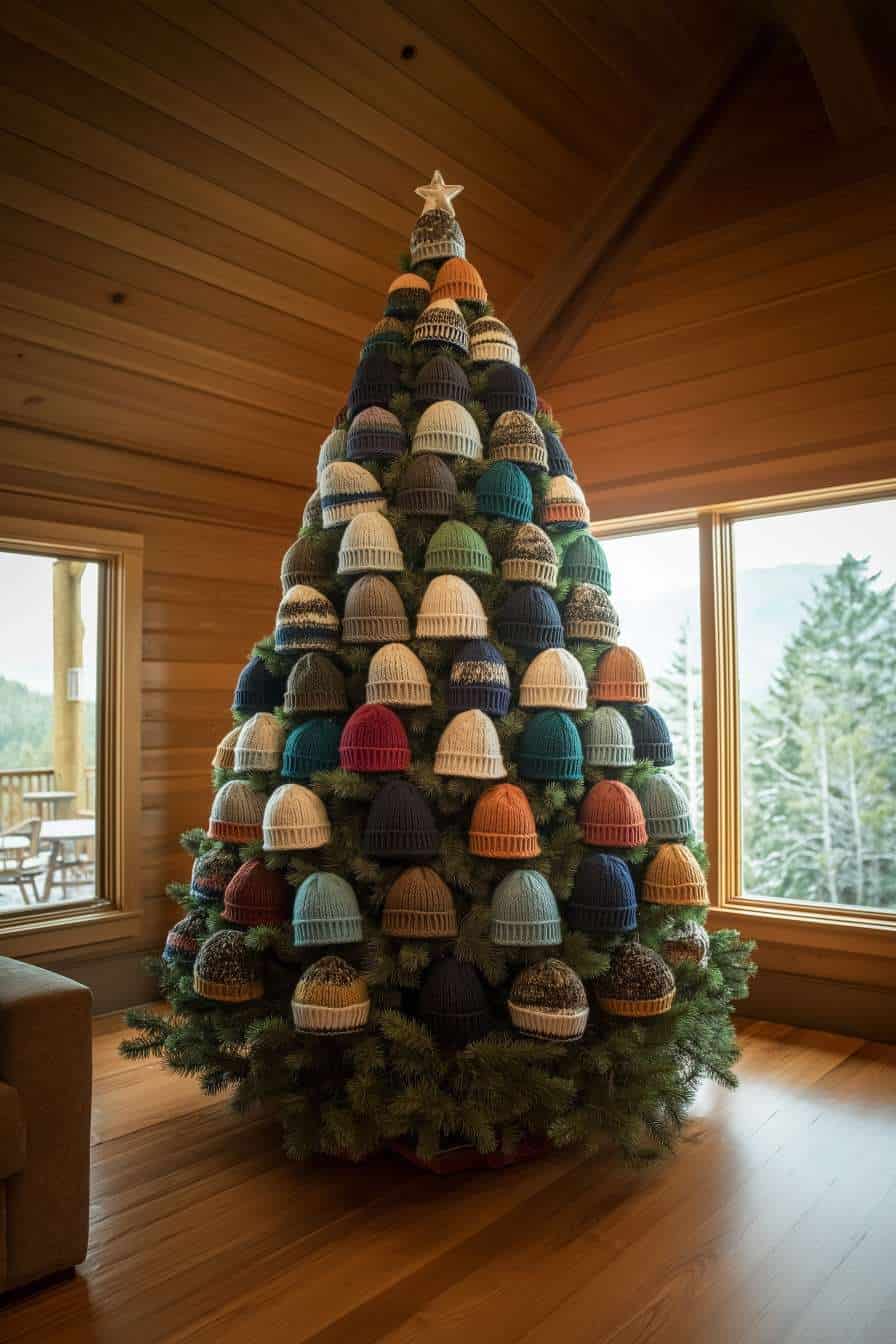 39 Rustic Christmas Tree Ideas: Charming Holiday Decor Inspo