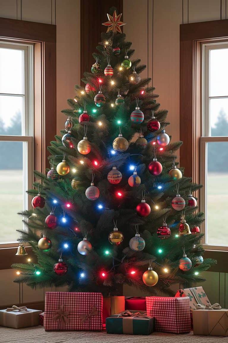 39 Rustic Christmas Tree Ideas: Charming Holiday Decor Inspo