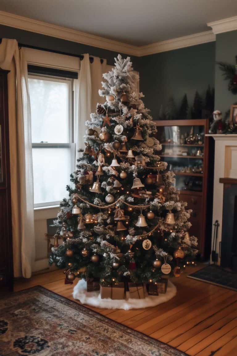 39 Rustic Christmas Tree Ideas: Charming Holiday Decor Inspo