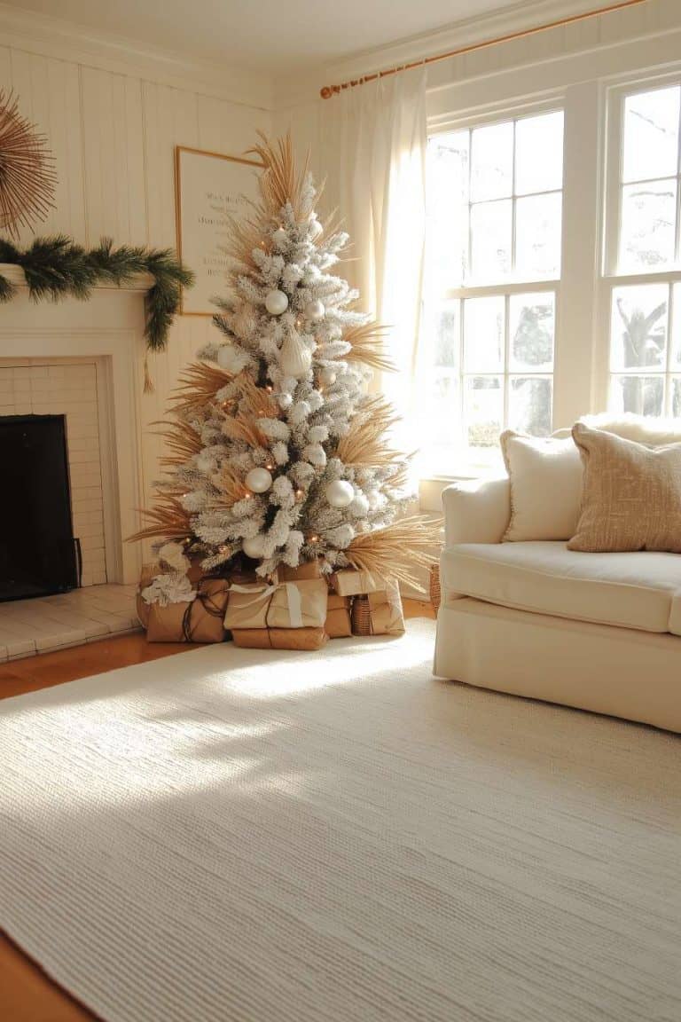 39 Rustic Christmas Tree Ideas: Charming Holiday Decor Inspo
