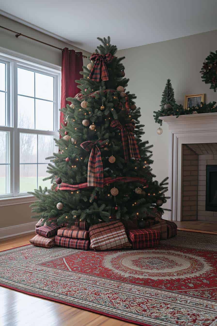 39 Rustic Christmas Tree Ideas: Charming Holiday Decor Inspo