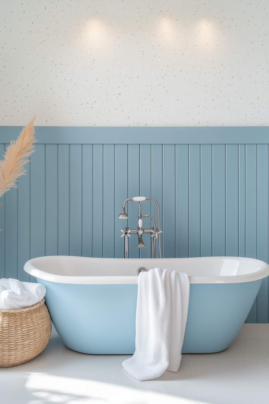 40 Vertical Shiplap Half Wall Ideas To Transform Your Space