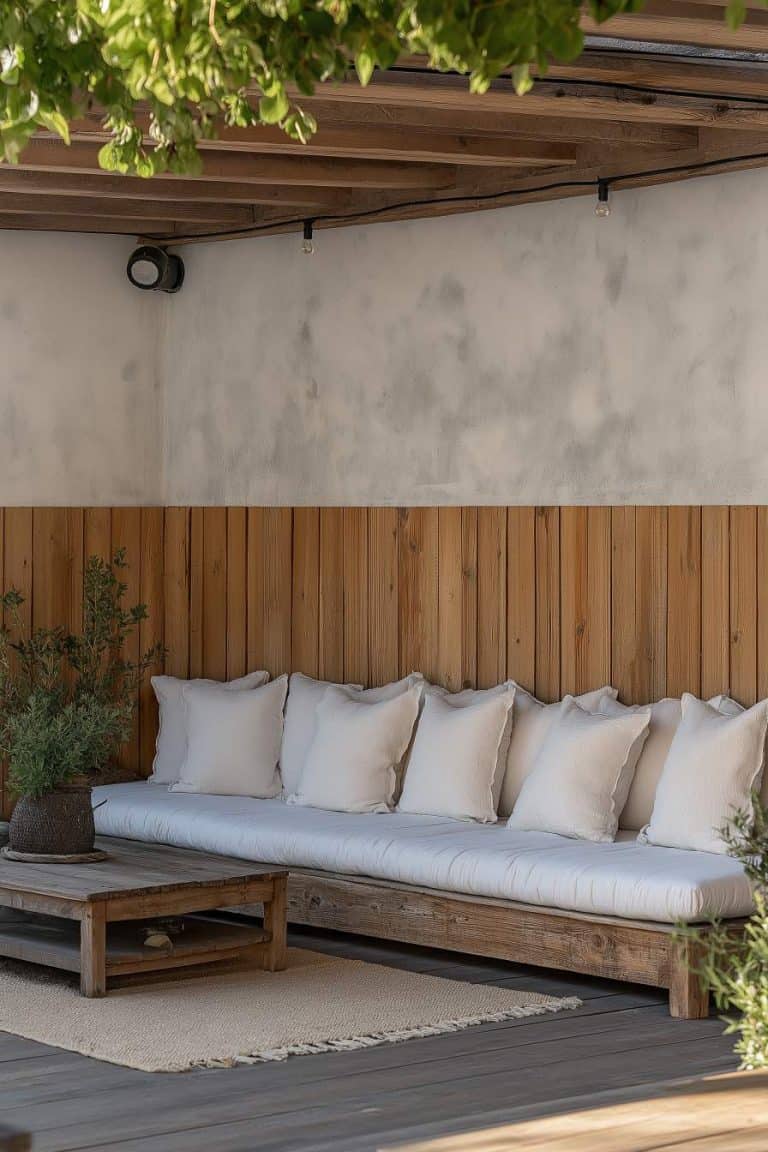 40 Vertical Shiplap Half Wall Ideas To Transform Your Space