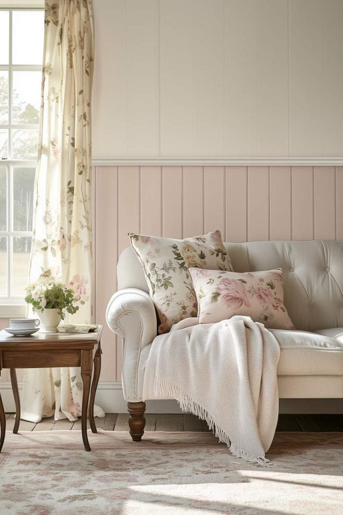 40 Vertical Shiplap Half Wall Ideas To Transform Your Space