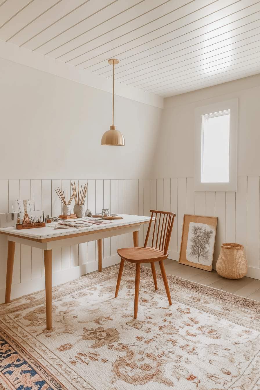 40 Vertical Shiplap Half Wall Ideas To Transform Your Space