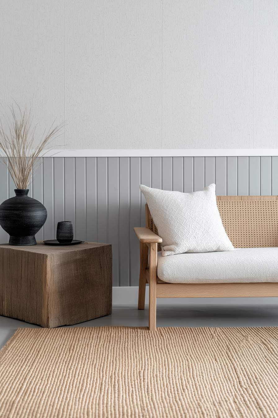 40 Vertical Shiplap Half Wall Ideas To Transform Your Space