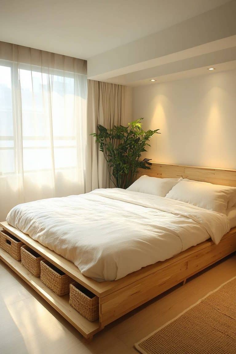 34 Zen Bedroom Ideas To Help You Create a Peaceful Retreat
