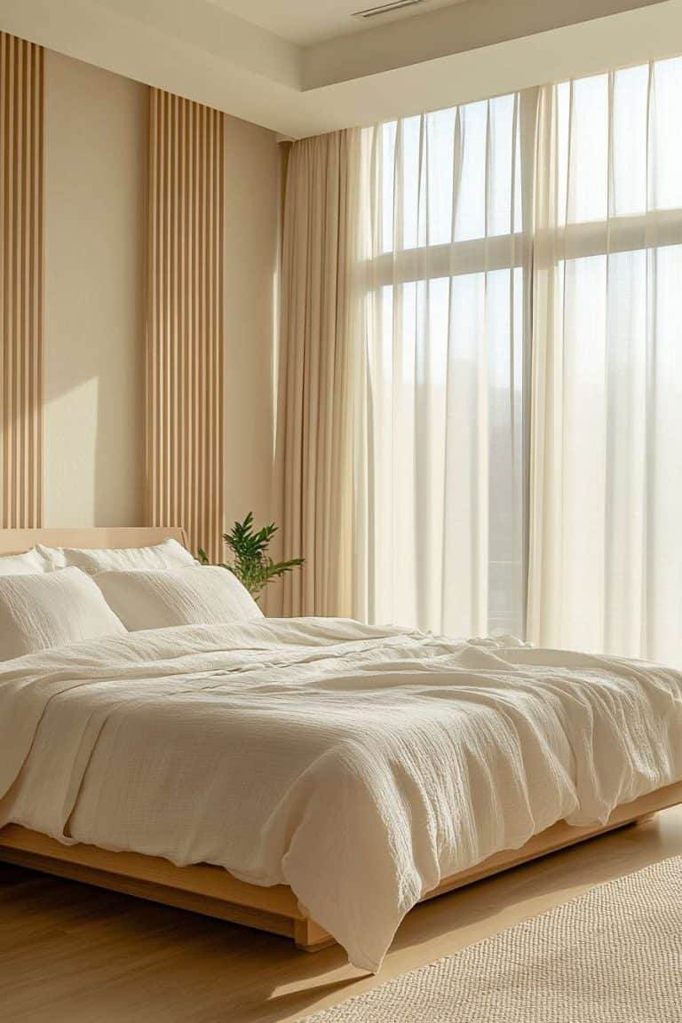 34 Zen Bedroom Ideas To Help You Create a Peaceful Retreat