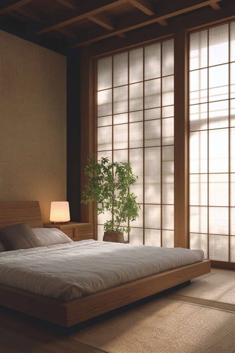 34 Zen Bedroom Ideas To Help You Create a Peaceful Retreat