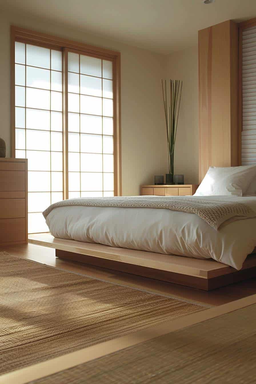 34 Zen Bedroom Ideas To Help You Create a Peaceful Retreat