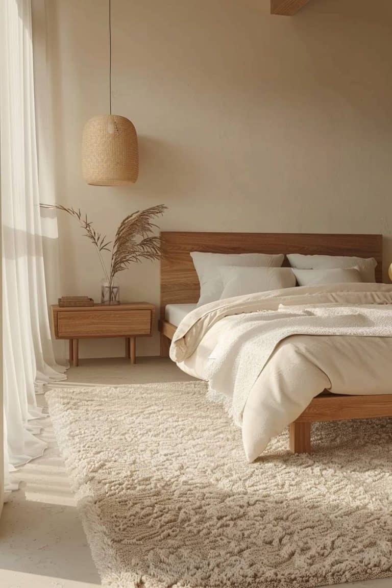 34 Zen Bedroom Ideas To Help You Create a Peaceful Retreat