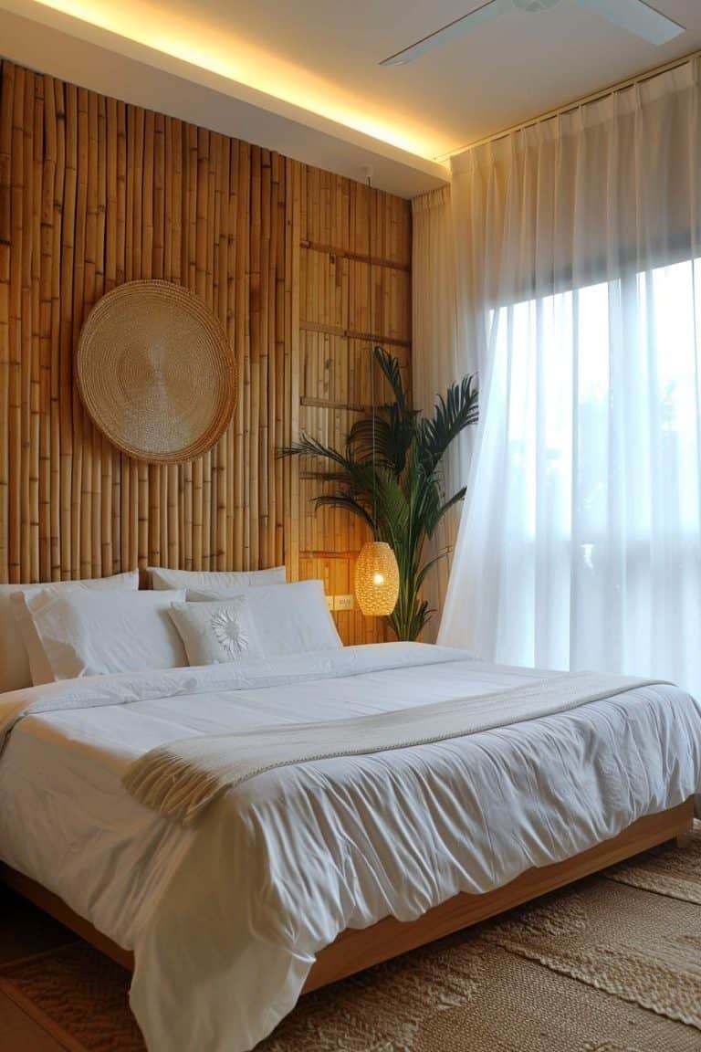 34 Zen Bedroom Ideas To Help You Create a Peaceful Retreat