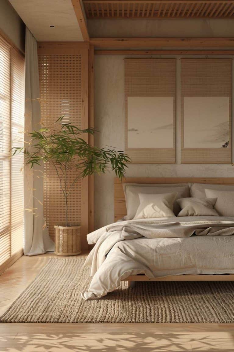 34 Zen Bedroom Ideas To Help You Create a Peaceful Retreat