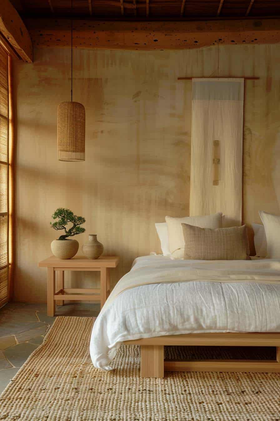 34 Zen Bedroom Ideas To Help You Create a Peaceful Retreat