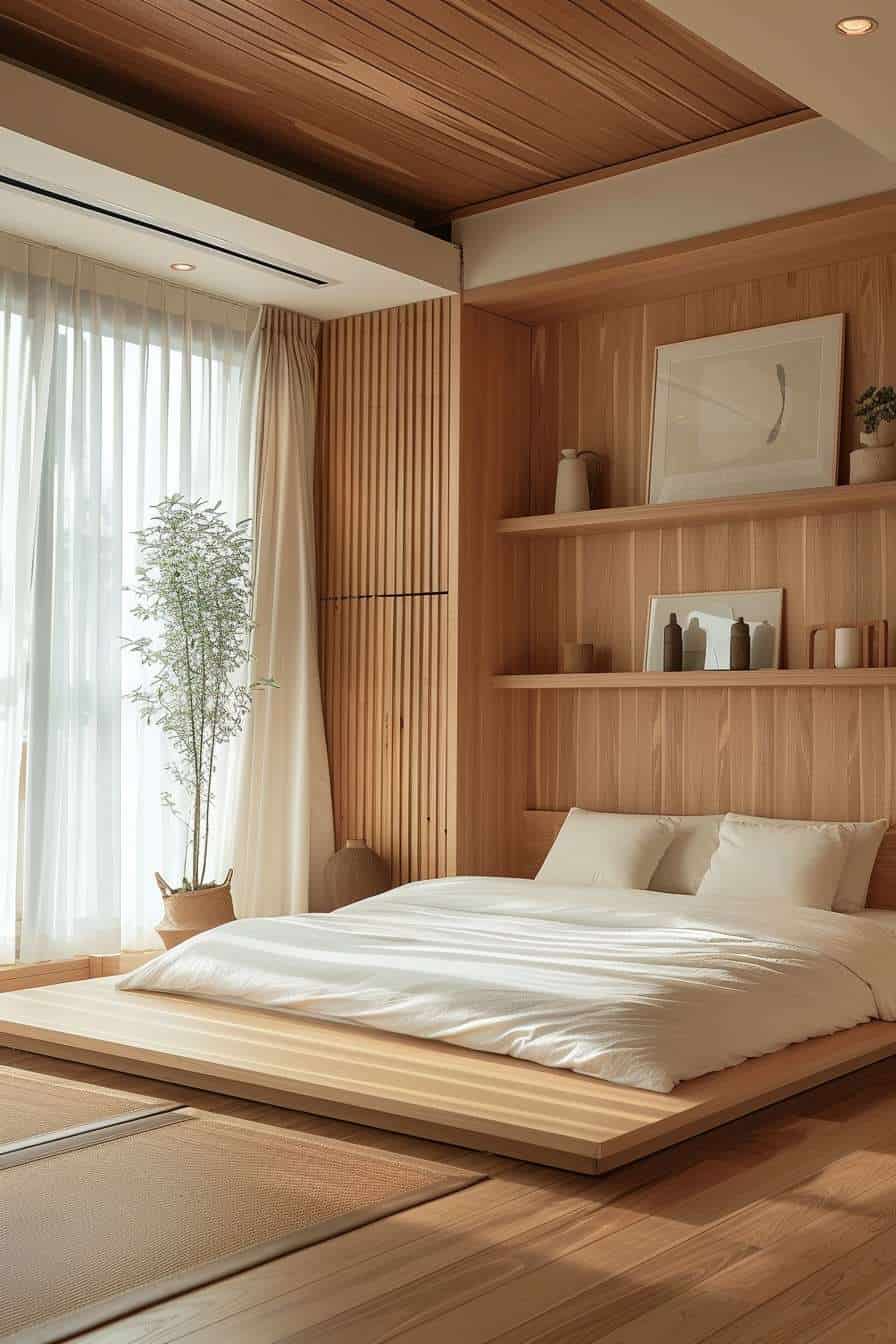 34 Zen Bedroom Ideas To Help You Create a Peaceful Retreat