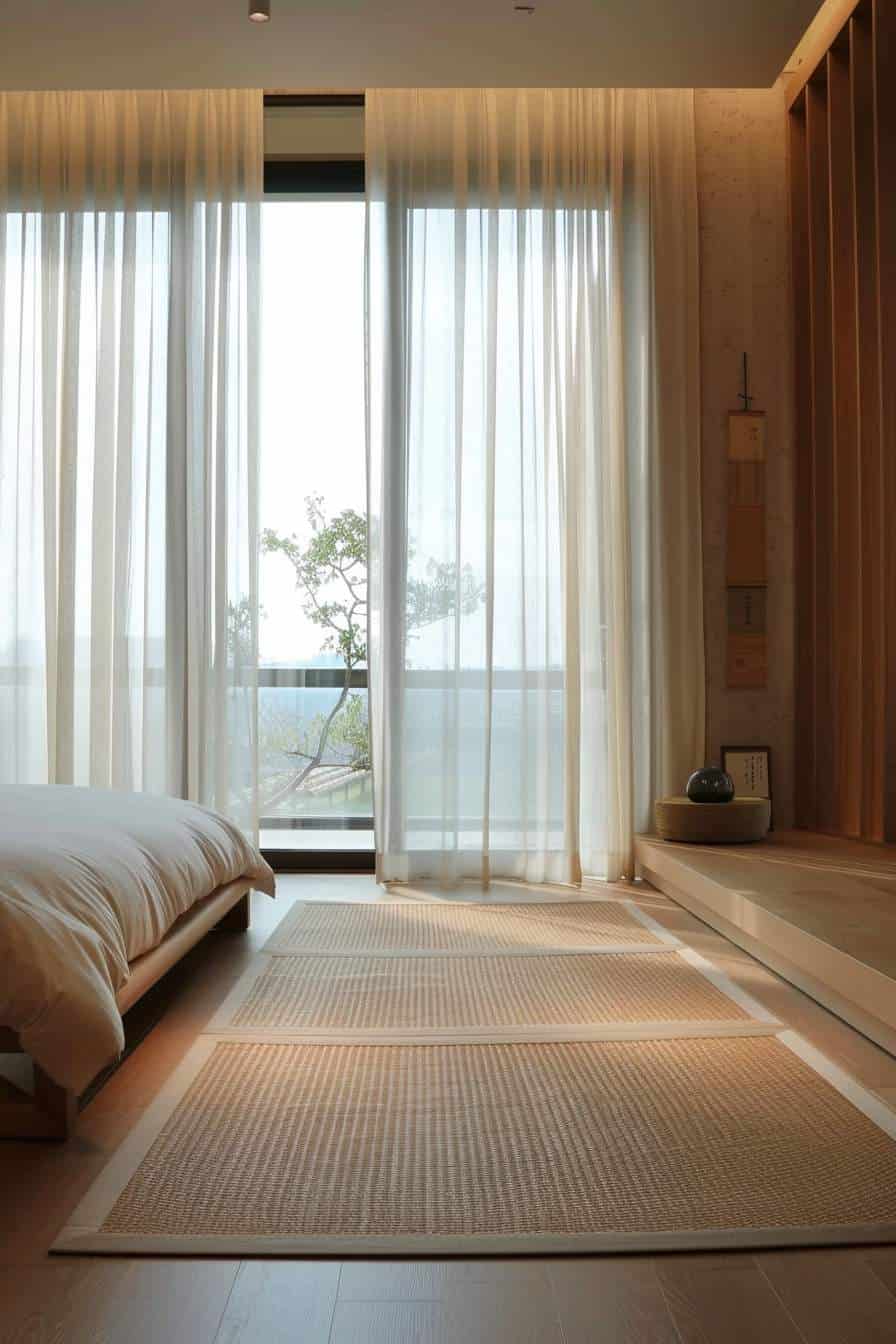 34 Zen Bedroom Ideas To Help You Create a Peaceful Retreat