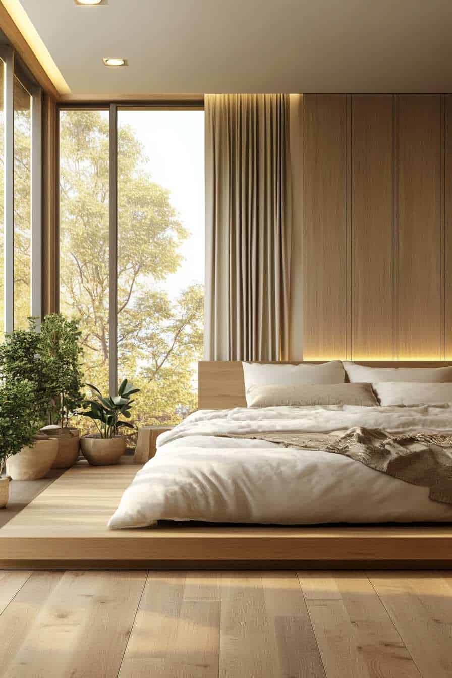 34 Zen Bedroom Ideas To Help You Create a Peaceful Retreat