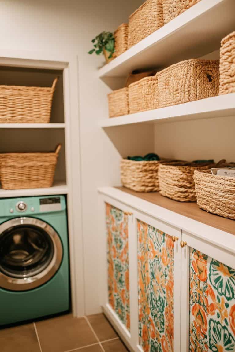 35 Boho Laundry Room Ideas: Stylish and Functional Designs