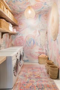 35 Boho Laundry Room Ideas: Stylish and Functional Designs