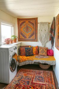 35 Boho Laundry Room Ideas: Stylish and Functional Designs