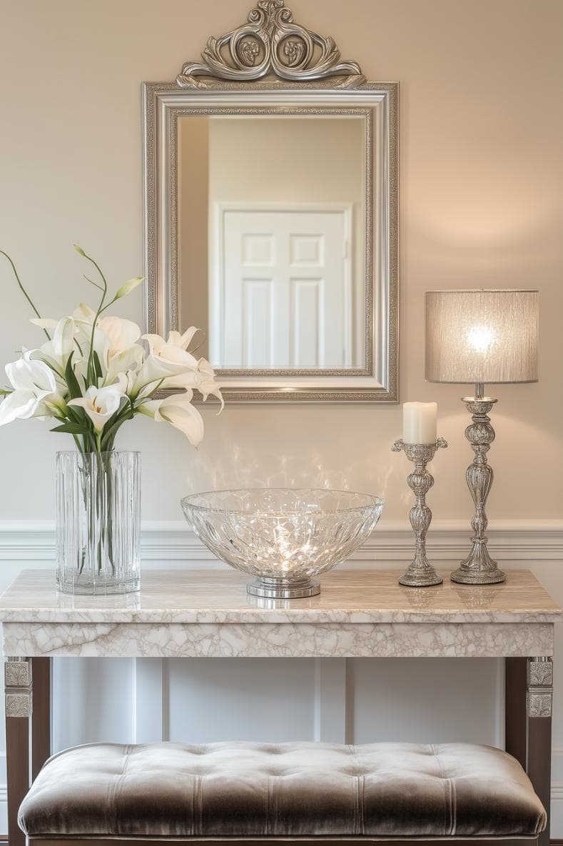 31 Stylish Entry Table Decoration Ideas To Impress Guests Instantly