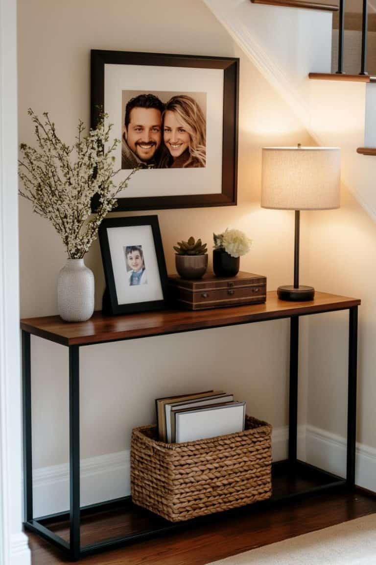 31 Stylish Entry Table Decoration Ideas To Impress Guests Instantly