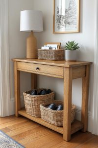 31 Stylish Entry Table Decoration Ideas To Impress Guests Instantly