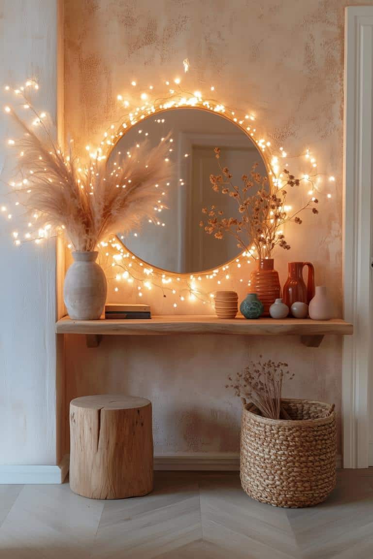 31 Stylish Entry Table Decoration Ideas To Impress Guests Instantly