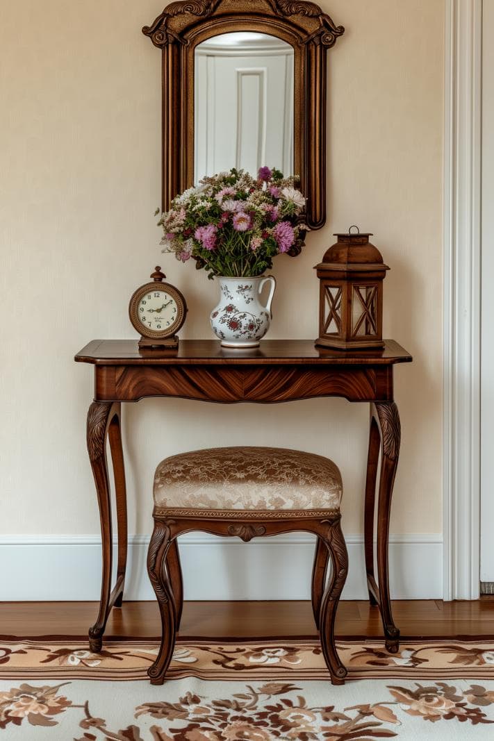 31 Stylish Entry Table Decoration Ideas To Impress Guests Instantly