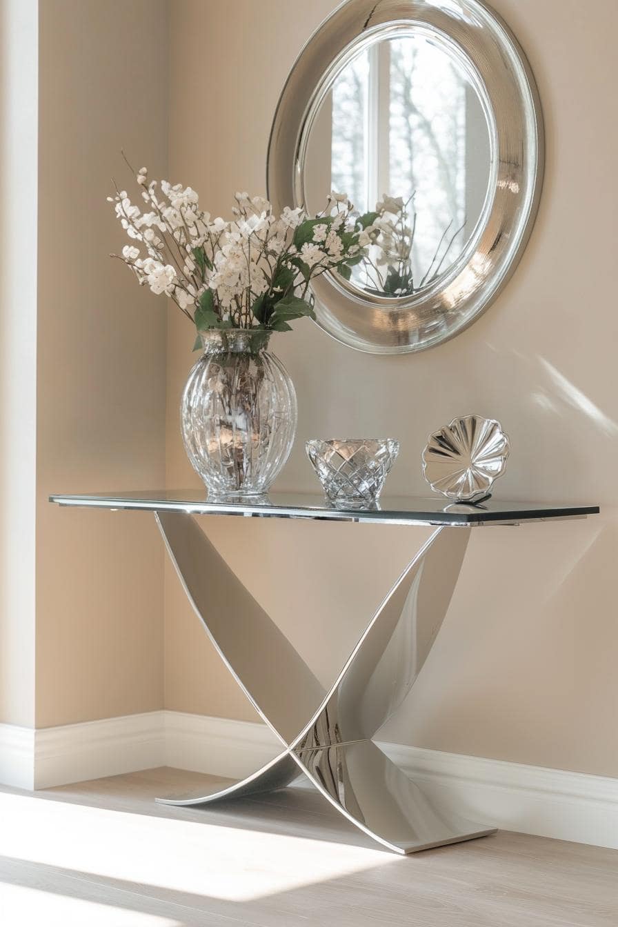 31 Stylish Entry Table Decoration Ideas To Impress Guests Instantly