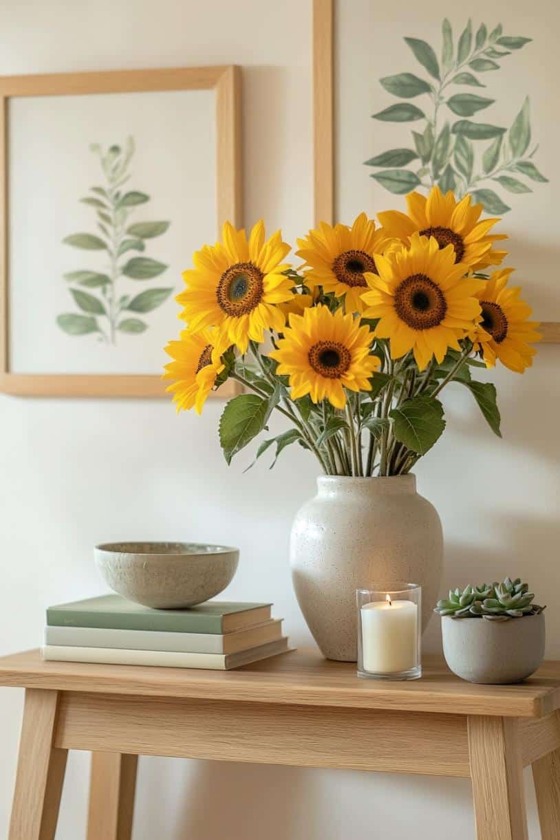 31 Stylish Entry Table Decoration Ideas To Impress Guests Instantly