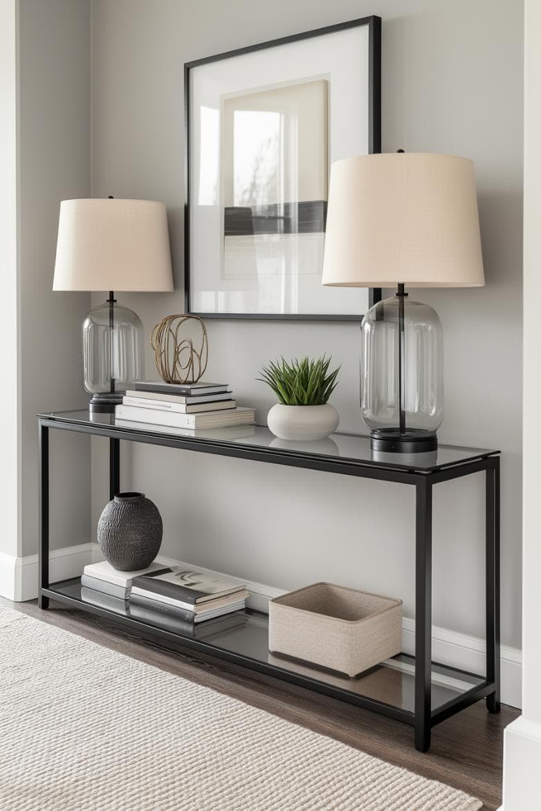 31 Stylish Entry Table Decoration Ideas To Impress Guests Instantly