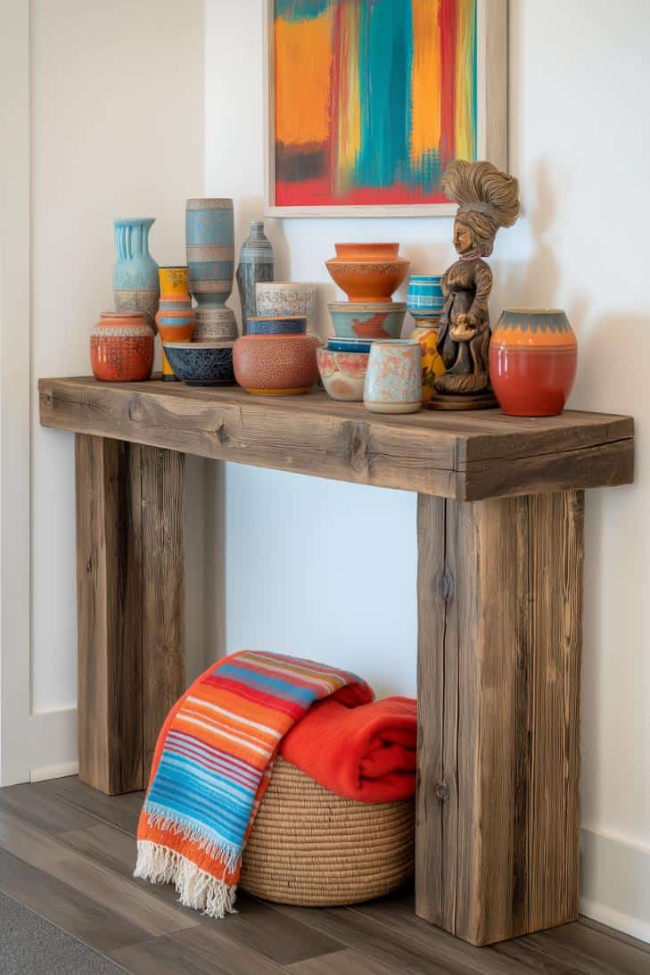 31 Stylish Entry Table Decoration Ideas To Impress Guests Instantly