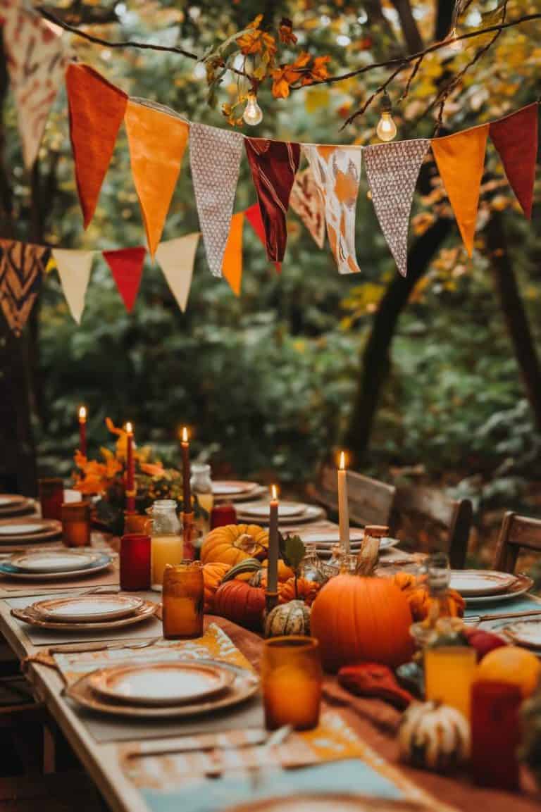 40 Friendsgiving Decorating Ideas for a Memorable Meal