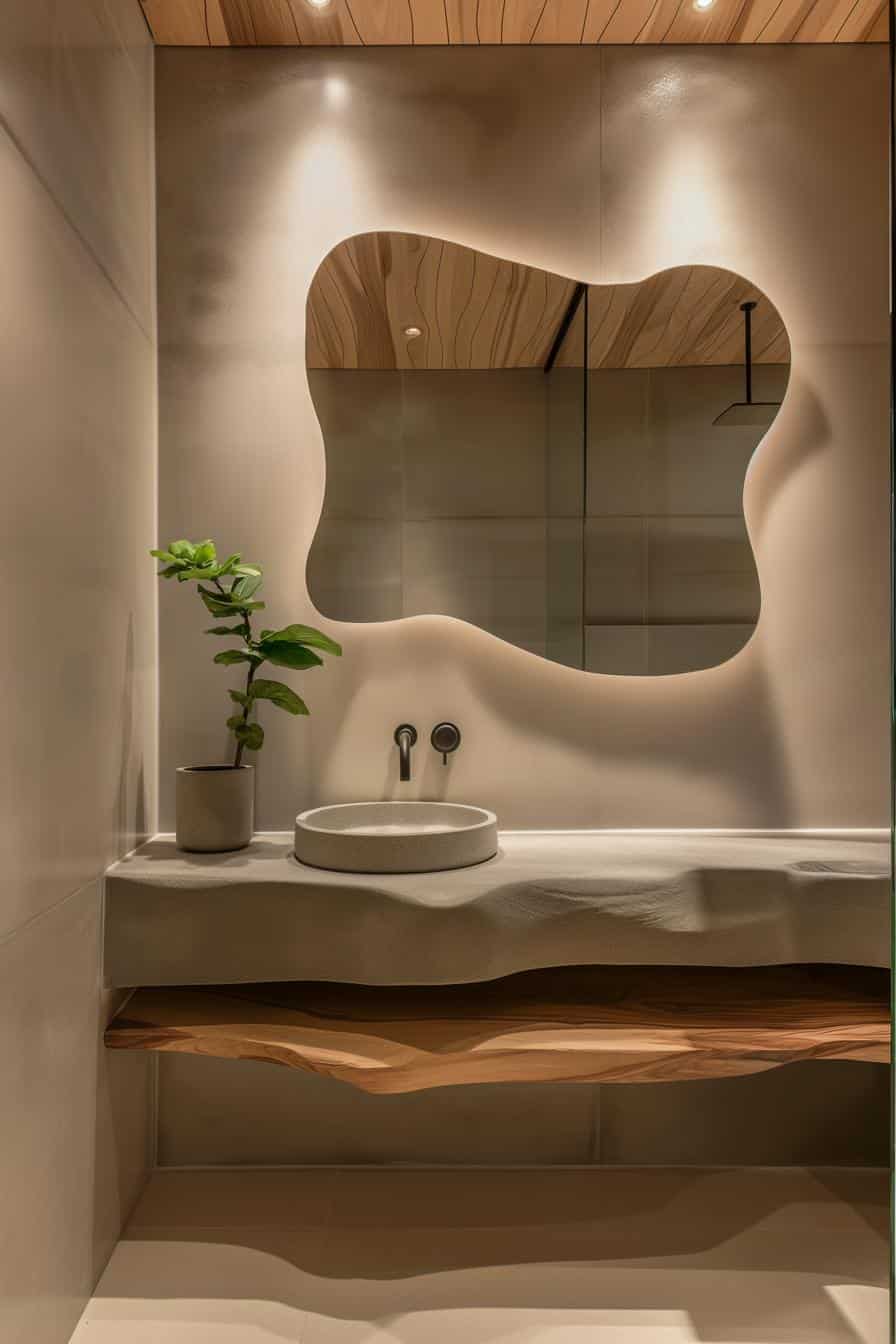 30 Japandi Bathroom Ideas for a Tranquil, Refreshing Retreat