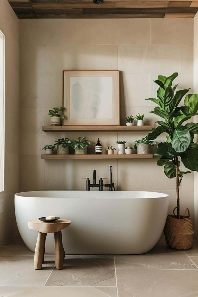 30 Japandi Bathroom Ideas for a Tranquil, Refreshing Retreat