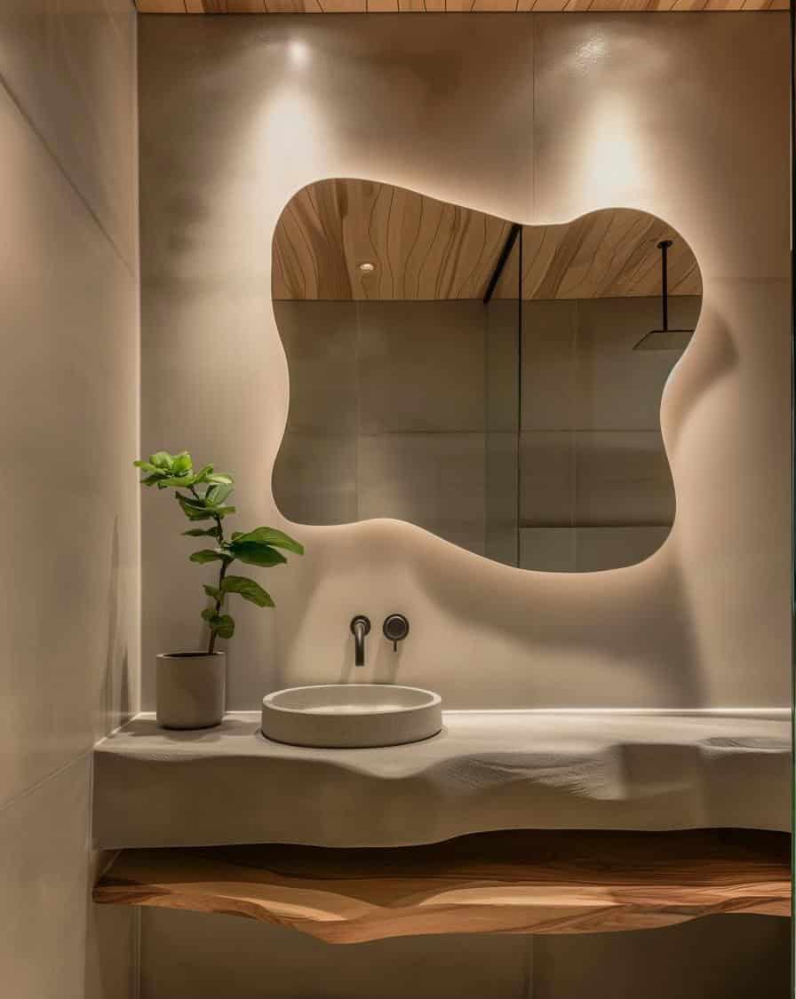 Japanese Bathroom Vanity