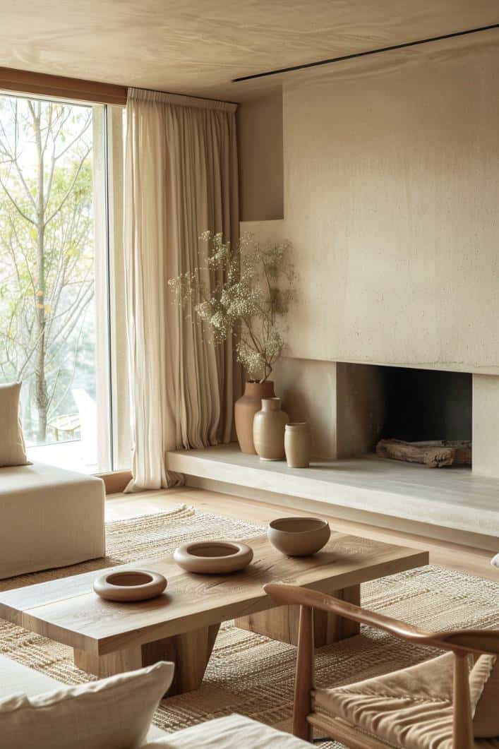 34 Japandi Living Room Ideas: Blending Zen and Nordic Comfort