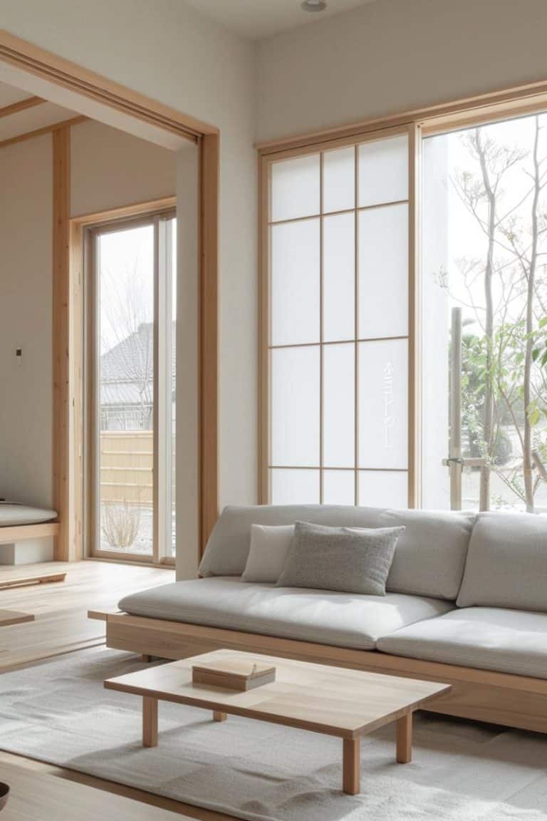 34 Japandi Living Room Ideas: Blending Zen and Nordic Comfort